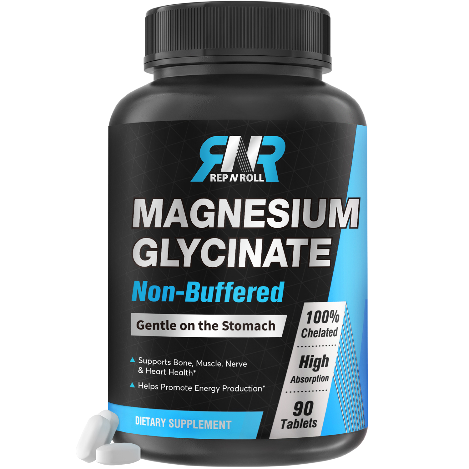 Magnesium Glycinate - Rep N Roll